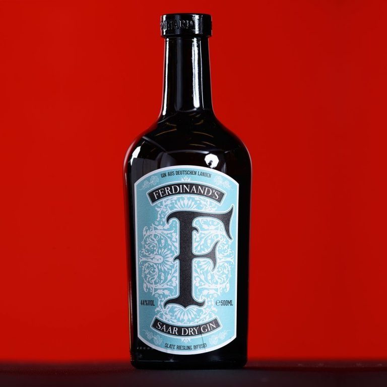 Ferdinand's Saar Dry Gin - el corazón