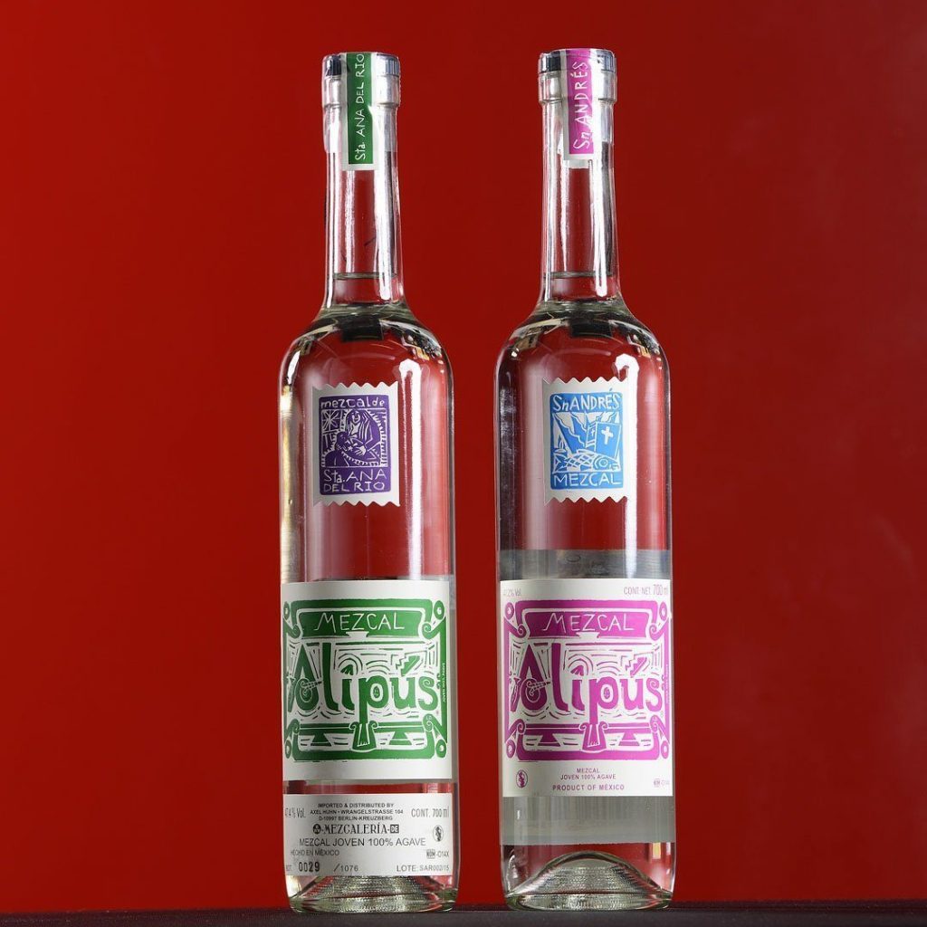 Negro Zafiro Tequila - el corazón