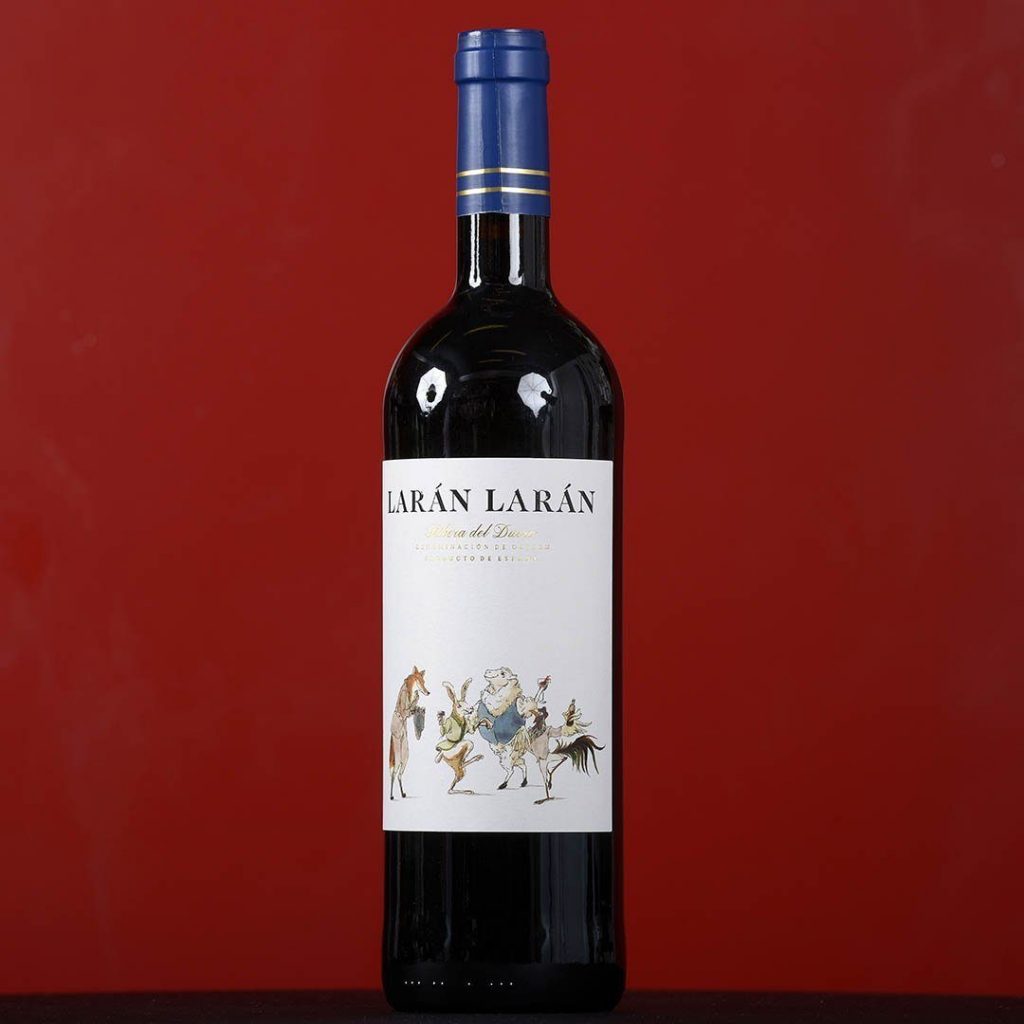 Laran Laran – Ribera del Duero Espana - el corazón