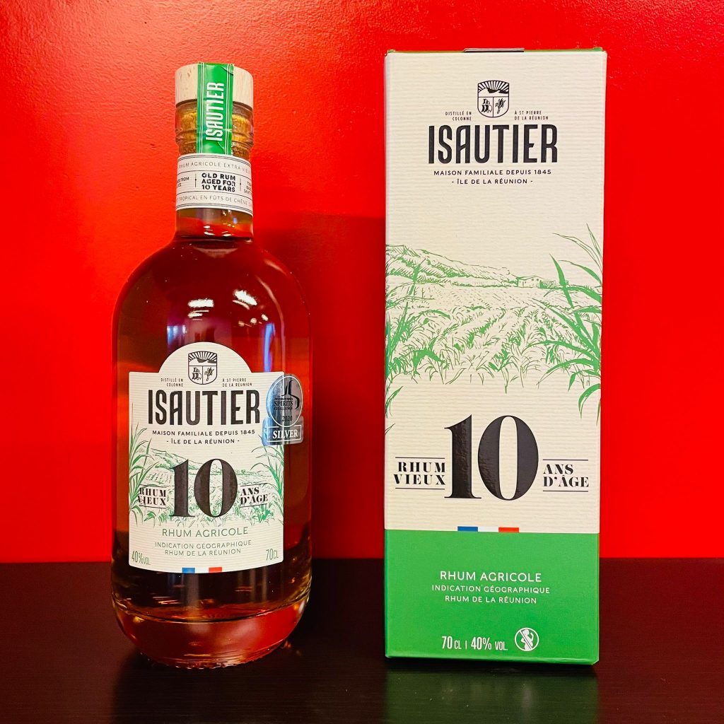 Isautier - 10 Jahre - Rhum de la Réunion - el corazón